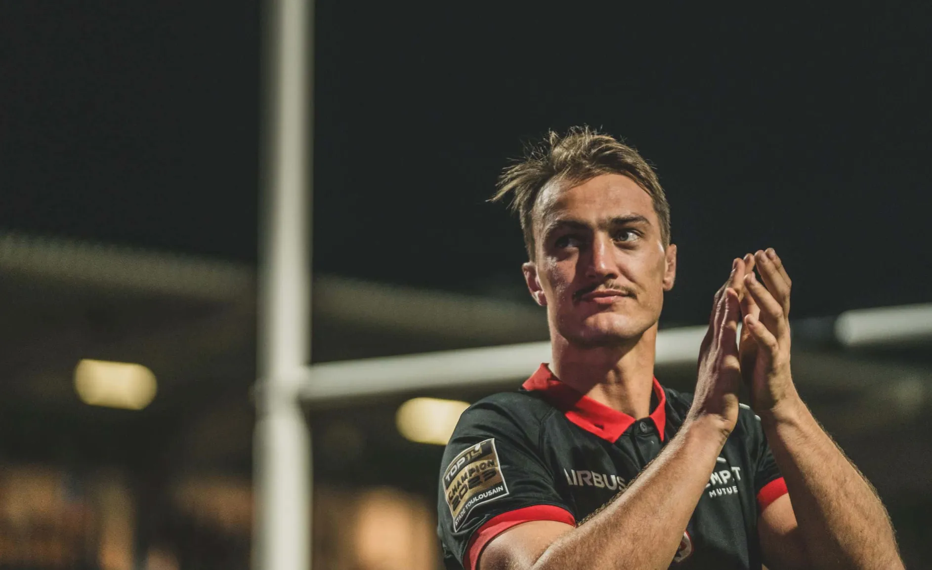 La réaction d'A. ROUMAT après ST-USAP | Stade Toulousain