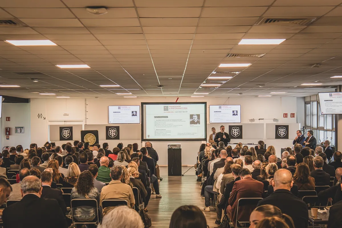 Séminaire Management & Performance 2026 - Business | Stade